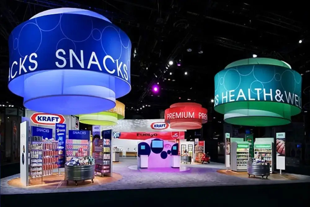 Versatile Hanging Banner Display - 3 to 65ft Solutions