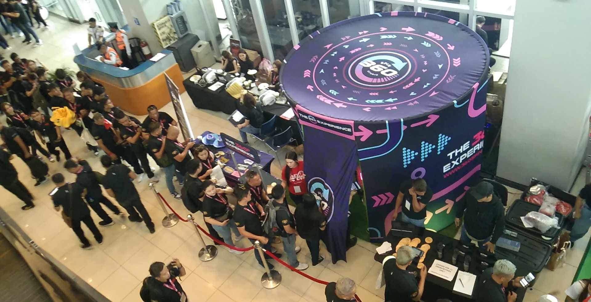 Viral Content Engines | Milindisplays 360° LED Photo Booth Enclosures